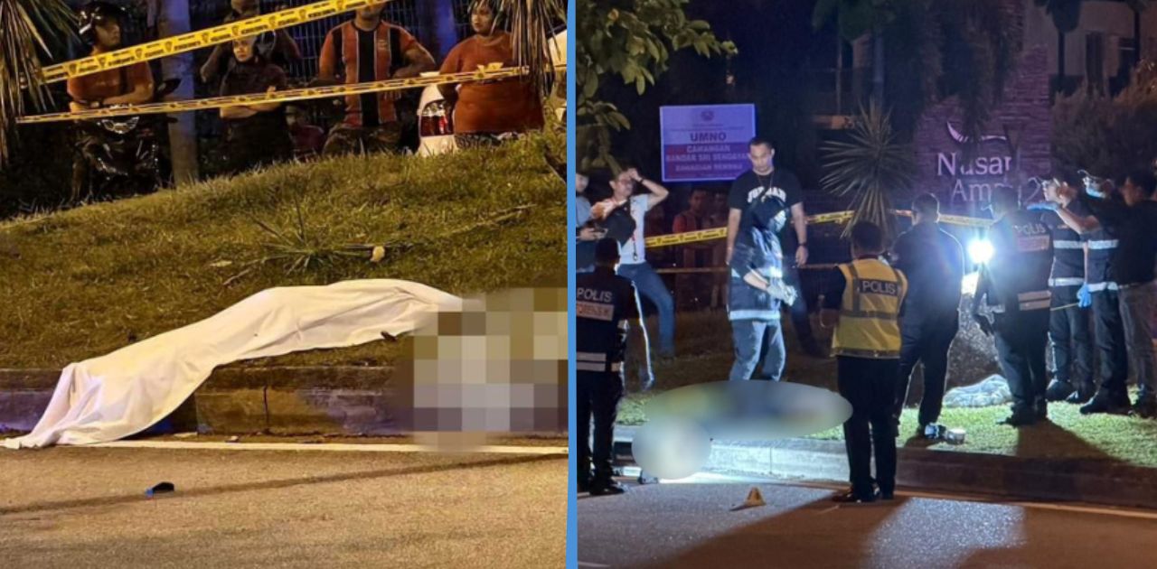 Man Shot Dead at Malaysian Restaurant, Left Arm Severed - Goody Feed
