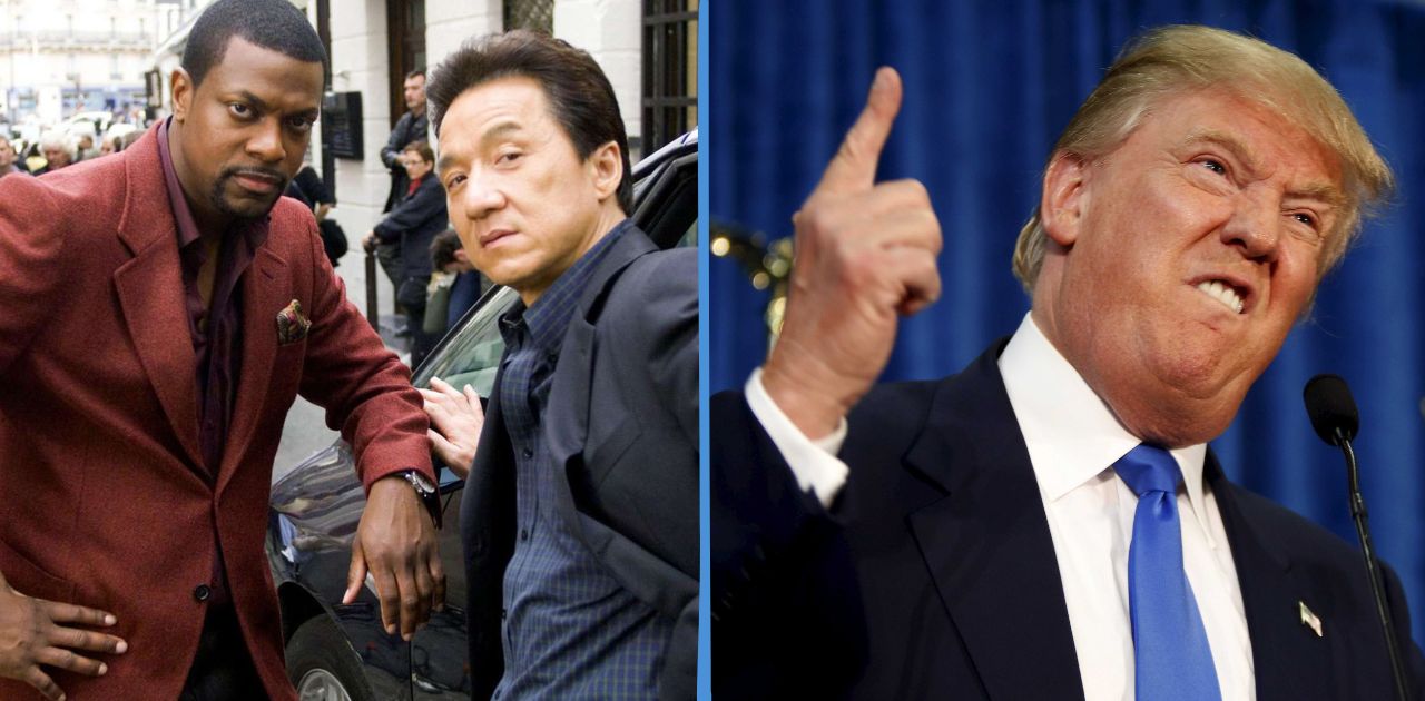 Rush Hour 4 in the Works After Trump Reportedly Pushes to Revive ...