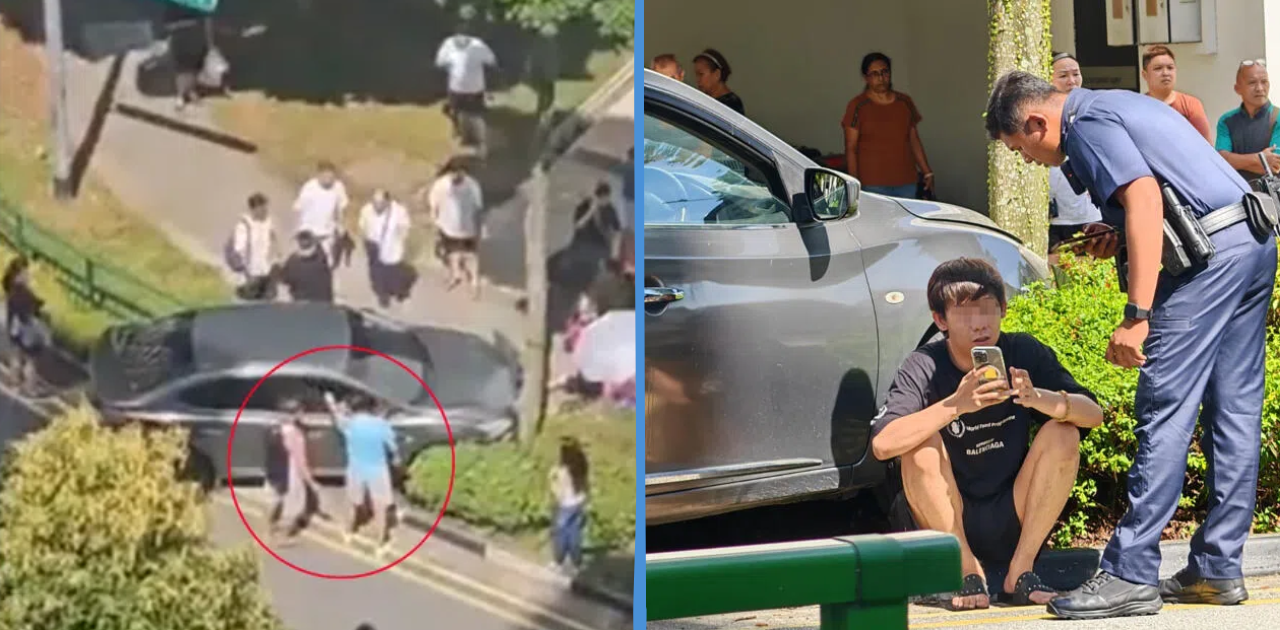 83Y/O Coffee Shop Cleaner Dies after Driver Strikes Her at Teck Whye ...