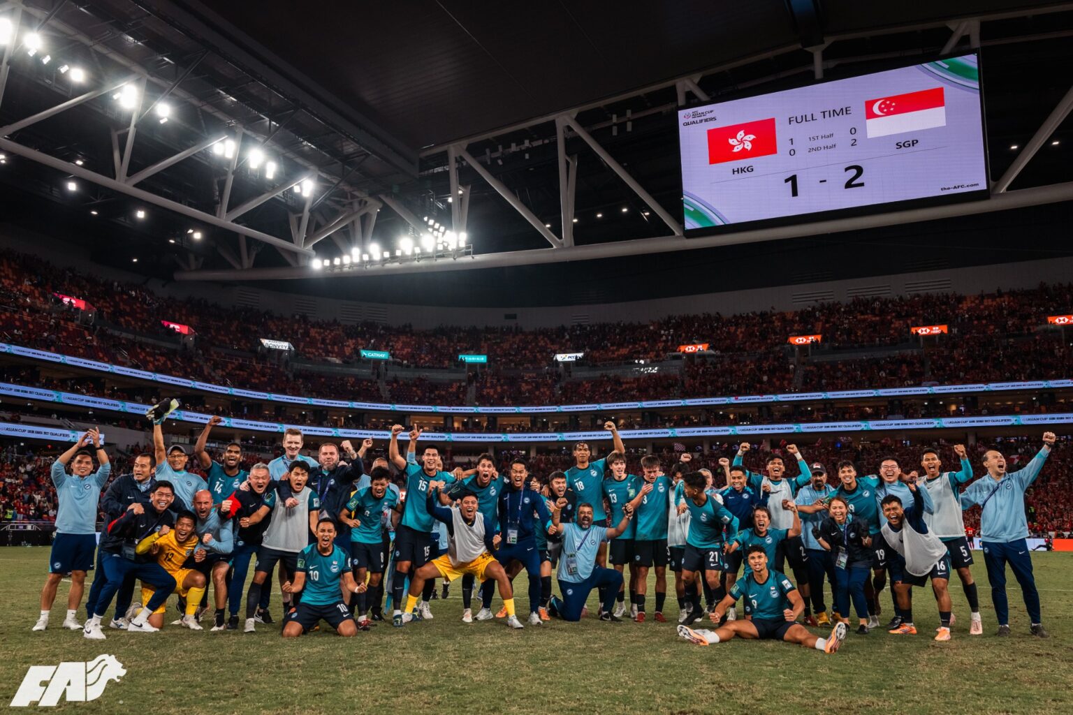 FAS President Forrest Li Announces S$2M Reward After Lions Make ...