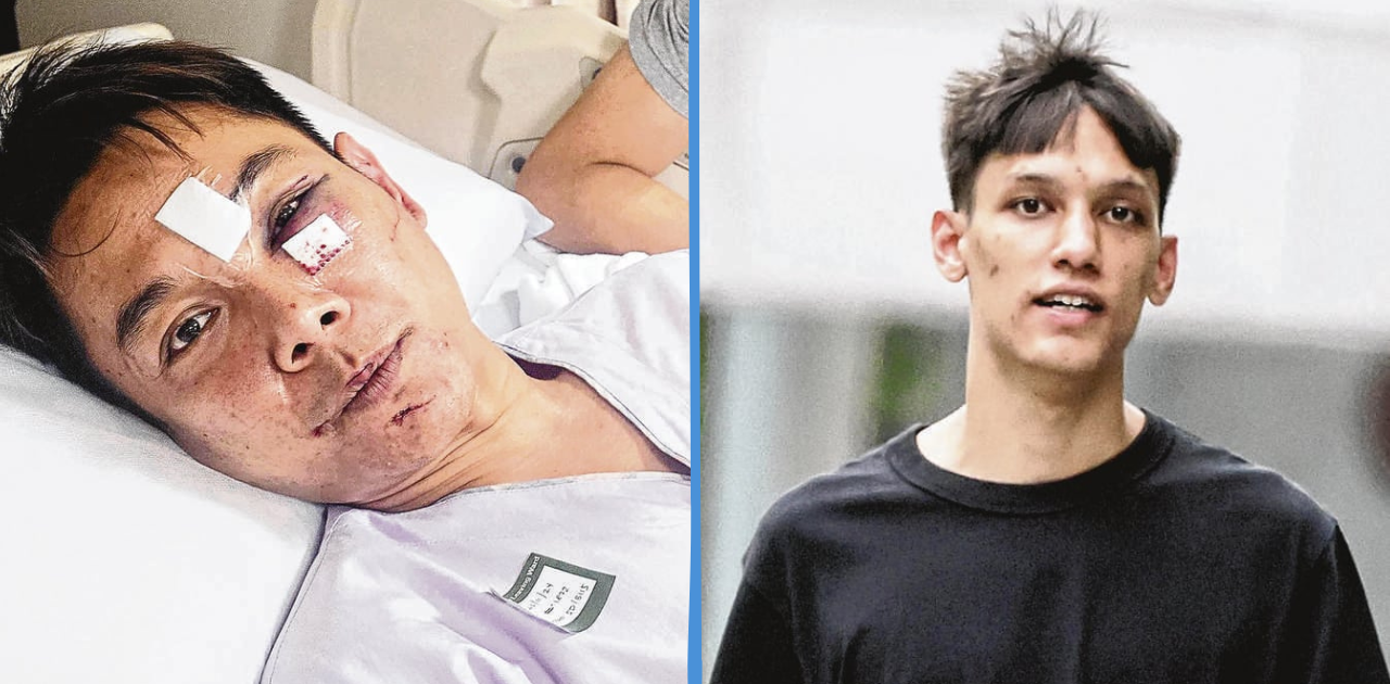 22Y/O Man Receives 9-Month Jail Sentence for Slashing Actor Ryan Lian with Karambit Knife at NEX ...