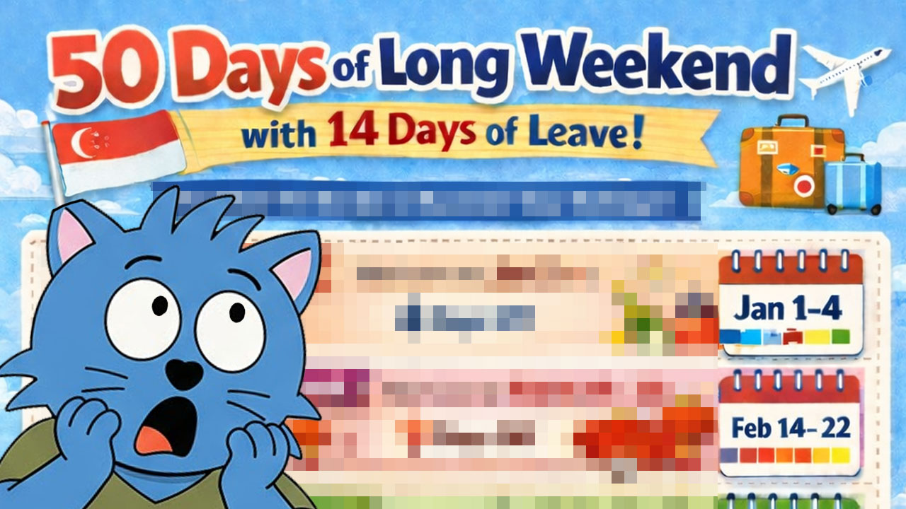 How to Get 50 Days of Long Weekends in 2026 With Only 14 Days of Leave ...