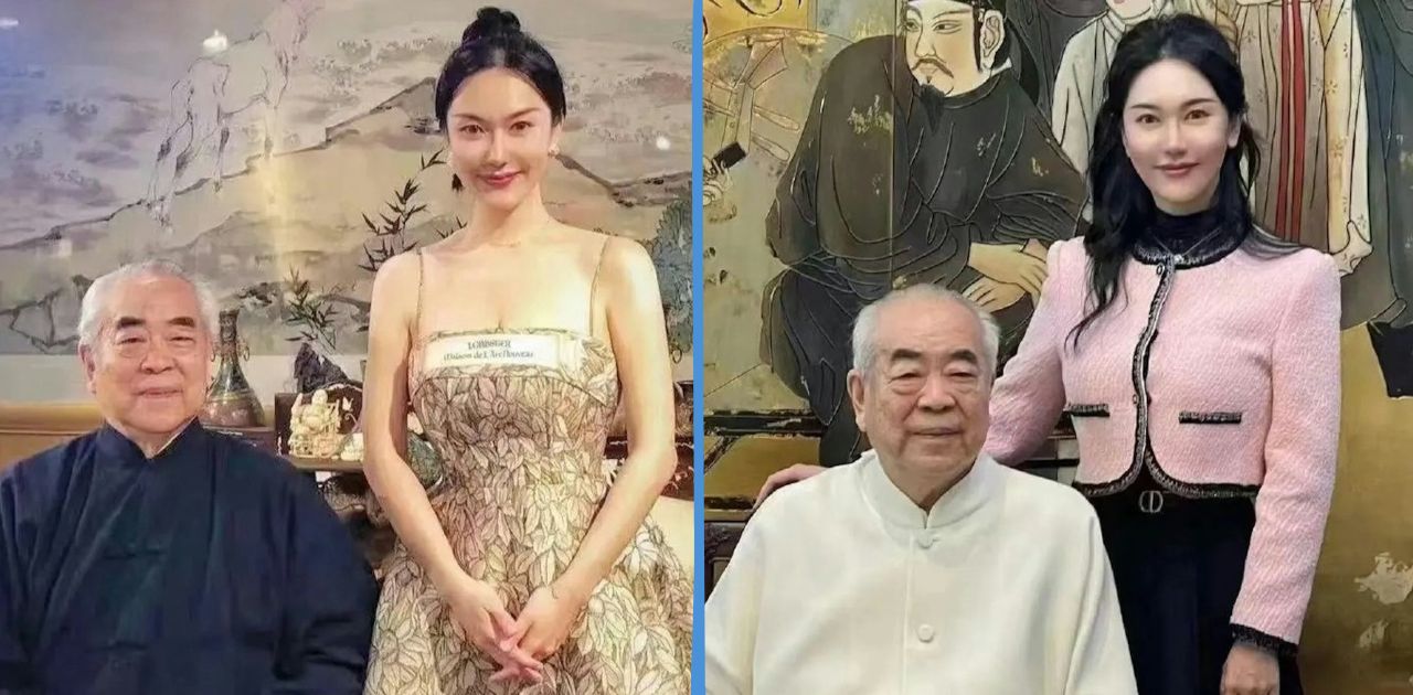 87-Year-Old Chinese Artist Has Baby With 38-Year-Old Wife, Cuts Off His ...